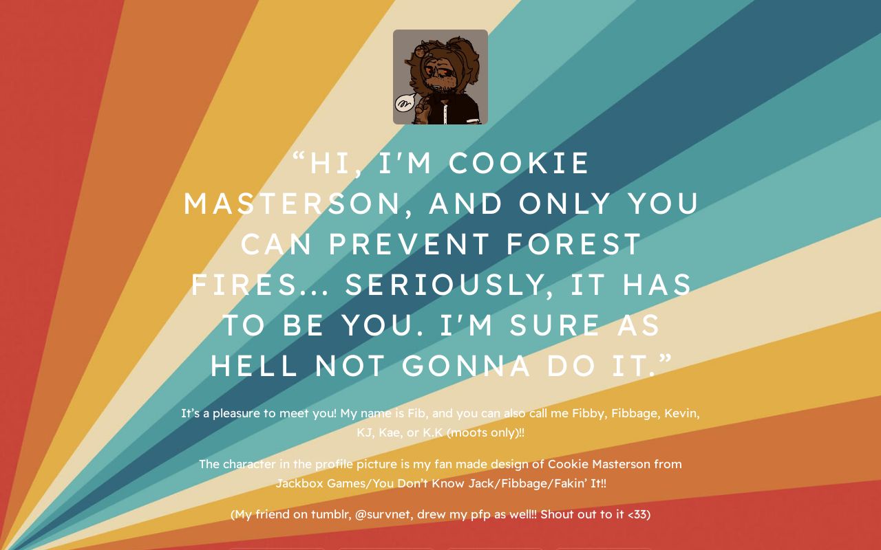 Wow, my second carrd??